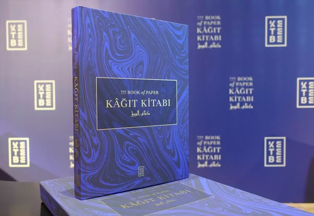 Ketebe Yayınları'ndan 'Kağıt Kitabı' okuyucuyla buluştu - Haberler