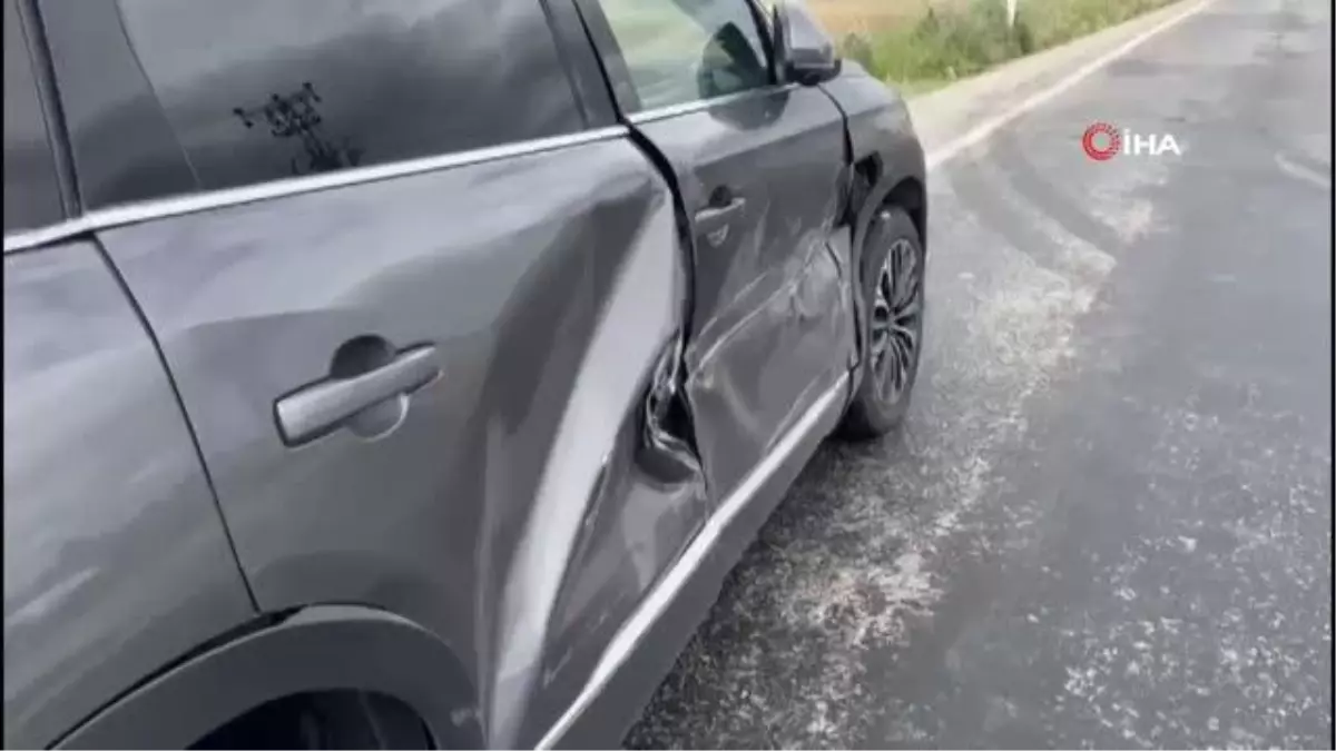 TOGG Afyonkarahisar'da ilk kazasını yaptı - Haberler TOGG Afyonkarahisar'da ilk kazasını yaptı - Haberler
