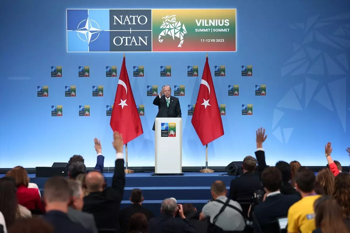 Cumhurbaşkanı Erdoğan: "Türkiye, NATO'nun açık kapı politikasını daima ...