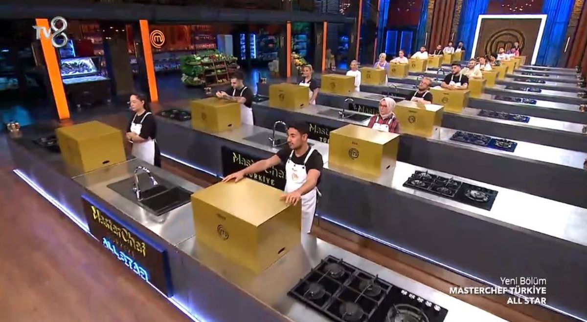Masterchef 2023 kaptan kim oldu, kaptanlık oyununu kim kazandı? 17 ...