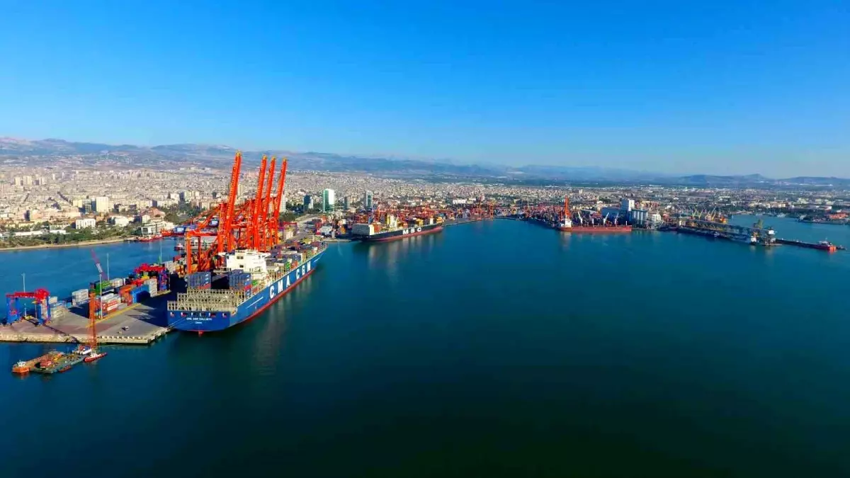 Mersin Limanı'ndaki Sıkışıklık ve Gemi Beklemelerine Çözüm Bulunmasını ...