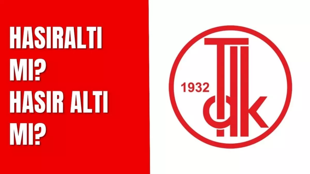 Hasıraltı mı? Hasır altı mı? TDK'ye göre Hasıraltı nasıl yazılır ...