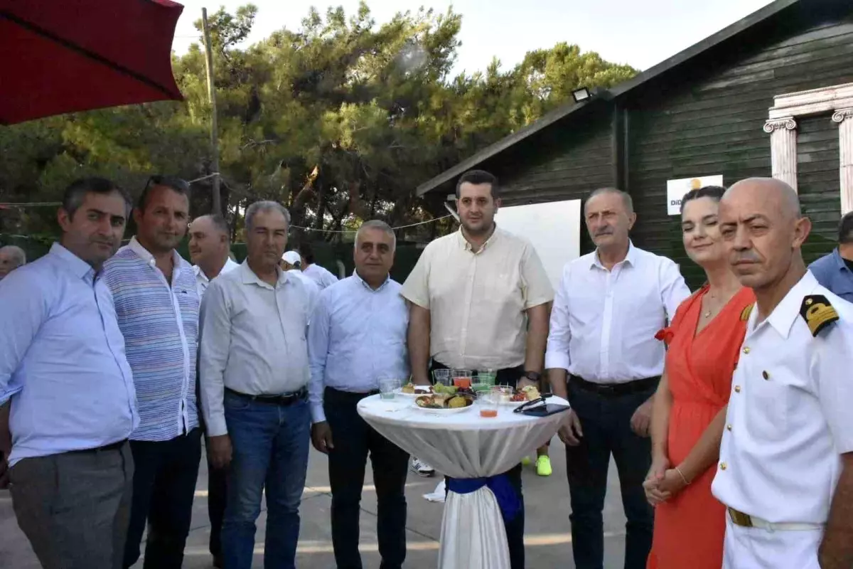 Didim Belediye Başkanı A. Deniz Atabay, Didim Turizm Derneği Kokteyline ...