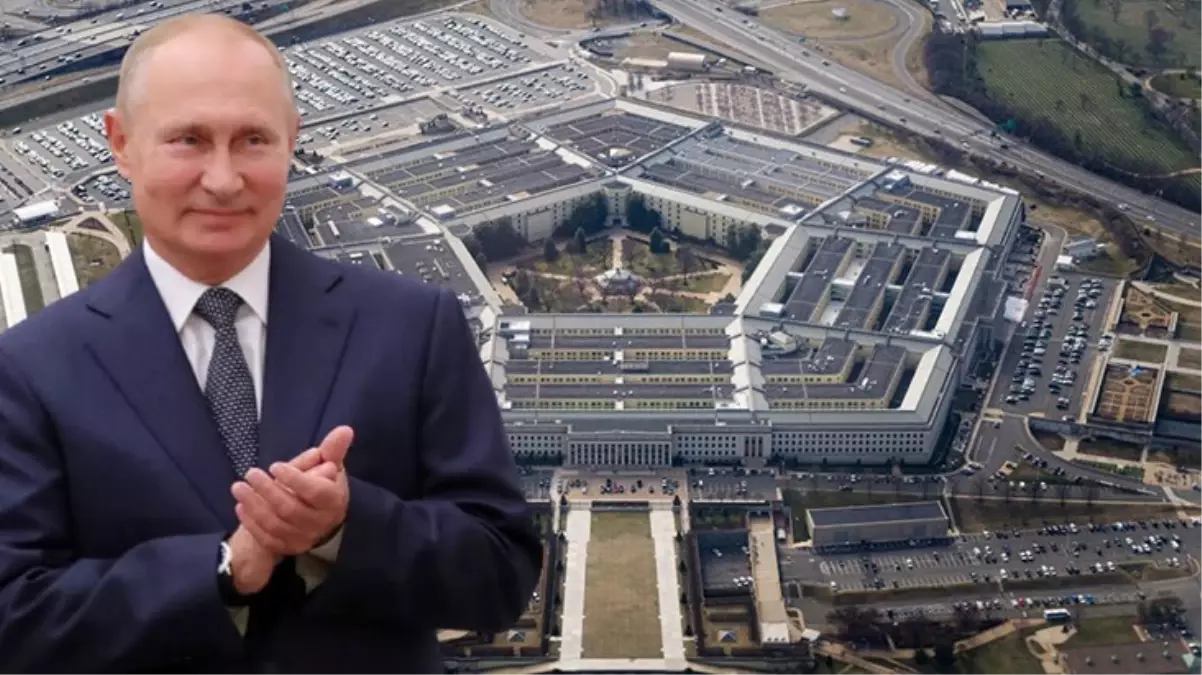 İngiltere'nin Pentagon'a göndereceği mailler, yanlışlıkla Rusya'nın ...