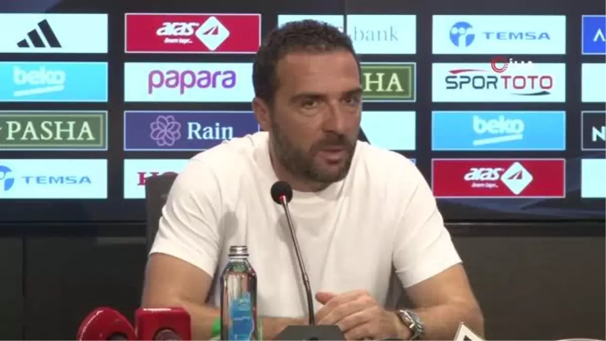 Orges Shehi: Rakibimiz henüz ilk resmi maçına çıktı ama bunu ...