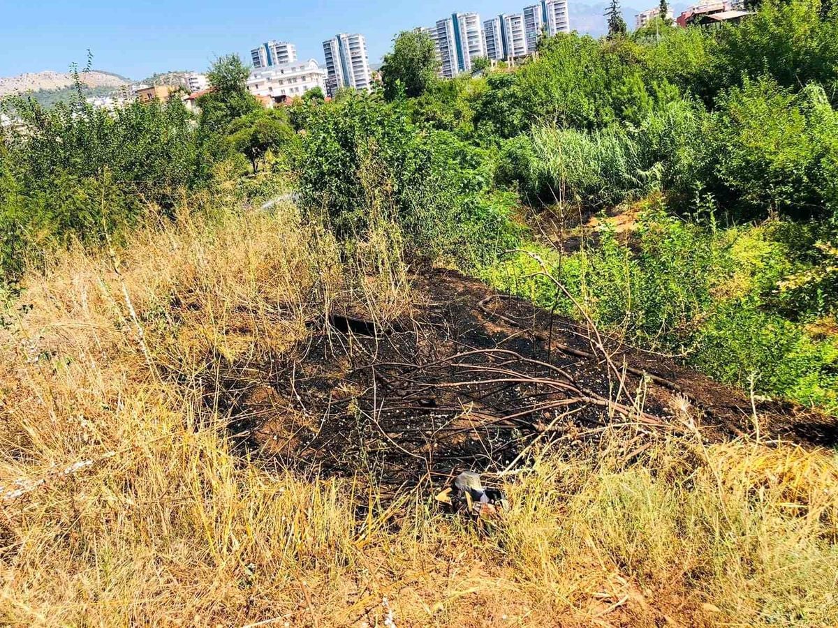 Adana'da çıkan yangın bahçeye sıçramadan söndürüldü - Haberler