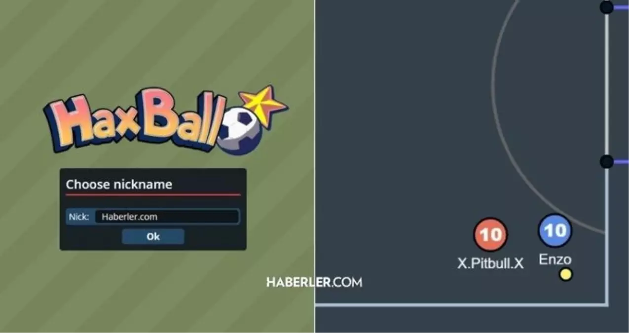 Haxball nedir, nasıl ve nereden oynanır? Haxball nasıl kayıt olunur? Haxball 500 internal server ...
