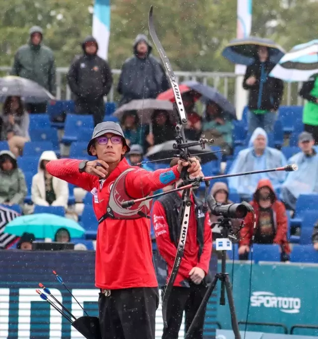 Turkish Archer Gazoz Bags Gold Medal At 2023 World Archery Championships