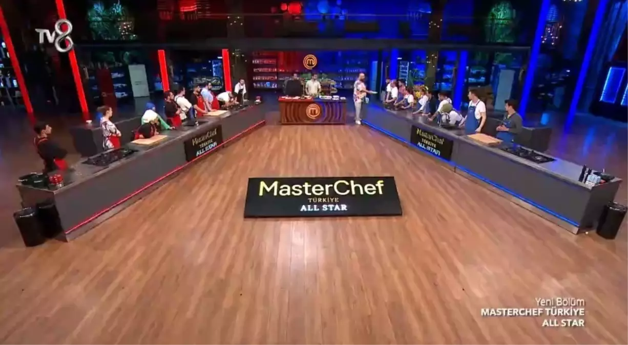 10 Ağustos Masterchef mezelerde dokunulmazlığı hangi takım kazandı? Masterchef 2023 Mavi takım ...