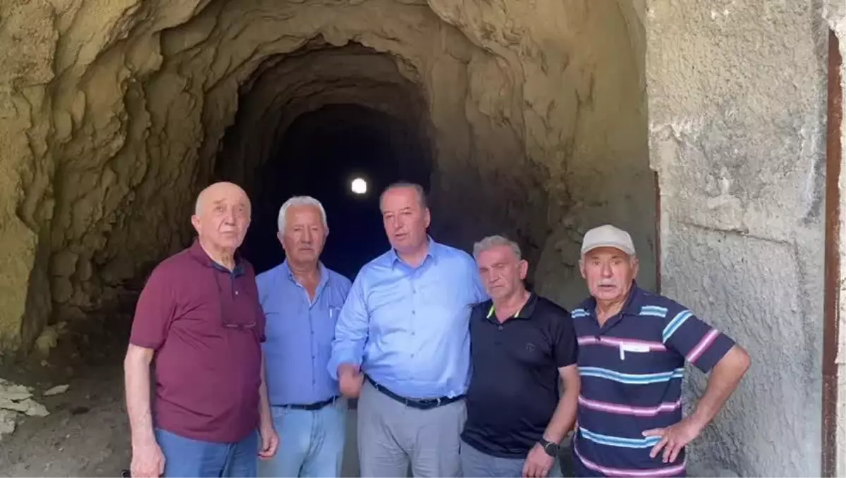 CHP Milletvekili Cevdet Akay, Düzçam Göleti projesinin 1 TL'lik ...