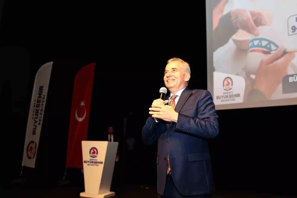 Denizli'de Büyükşehirle Üreten Kadınlar Festivali Ön Buluşması ... Denizli'de Büyükşehirle Üreten Kadınlar Festivali Ön Buluşması ...