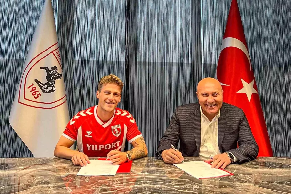 Samsunspor, Rosenborg'tan Carlo Holsen'i transfer etti - Haberler