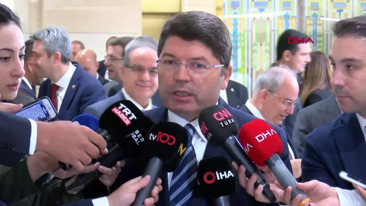 Adalet Bakanı Yılmaz Tunç: CHP Milletvekili Sezgin Tanrıkulu'nun ... Adalet Bakanı Yılmaz Tunç: CHP Milletvekili Sezgin Tanrıkulu'nun ...