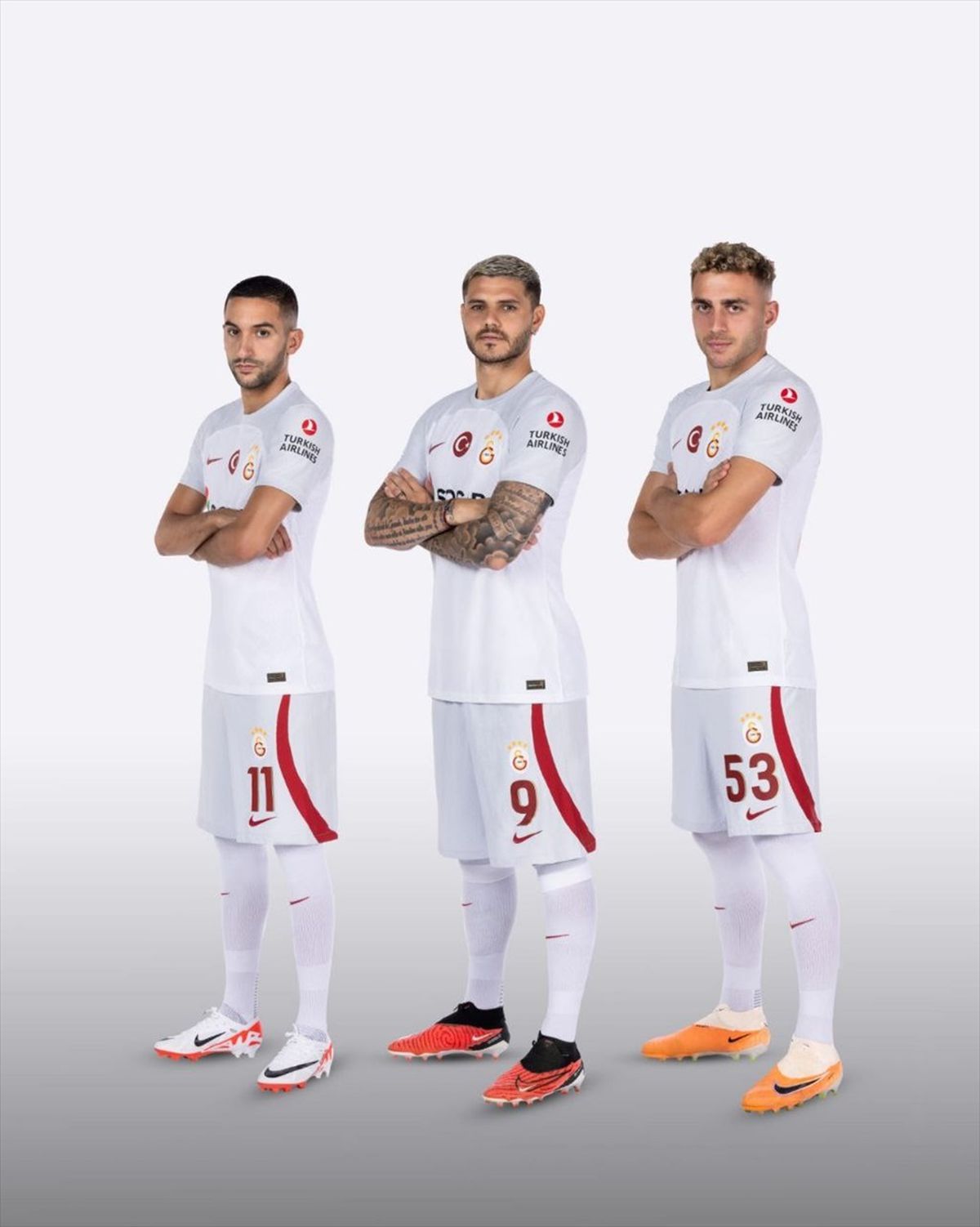 THY, Galatasaray'ın Avrupa kupalarındaki maçlarının forma kol sponsoru ...