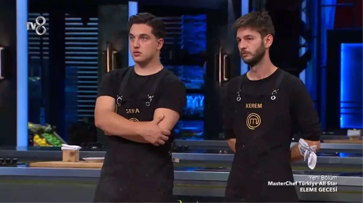 Masterchef'te kim elendi? Masterchef Kerem mi Sefa mı elendi? 24 Eylül ...