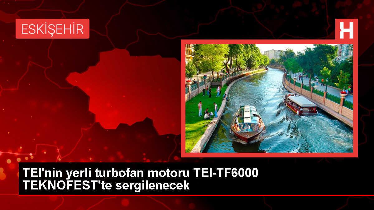 TEI-TF6000 Turbofan Motoru TEKNOFEST İzmir'de Tanıtılacak - Haberler