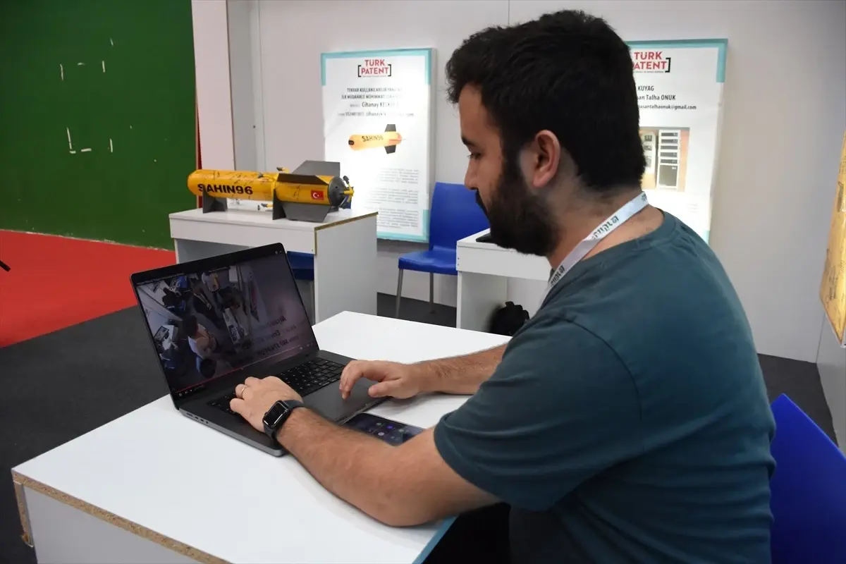 Eskişehir Endüstri Fuarı'nda Nişan Hatası Tespit Simülasyonu tanıtıldı ... Eskişehir Endüstri Fuarı'nda Nişan Hatası Tespit Simülasyonu tanıtıldı ...