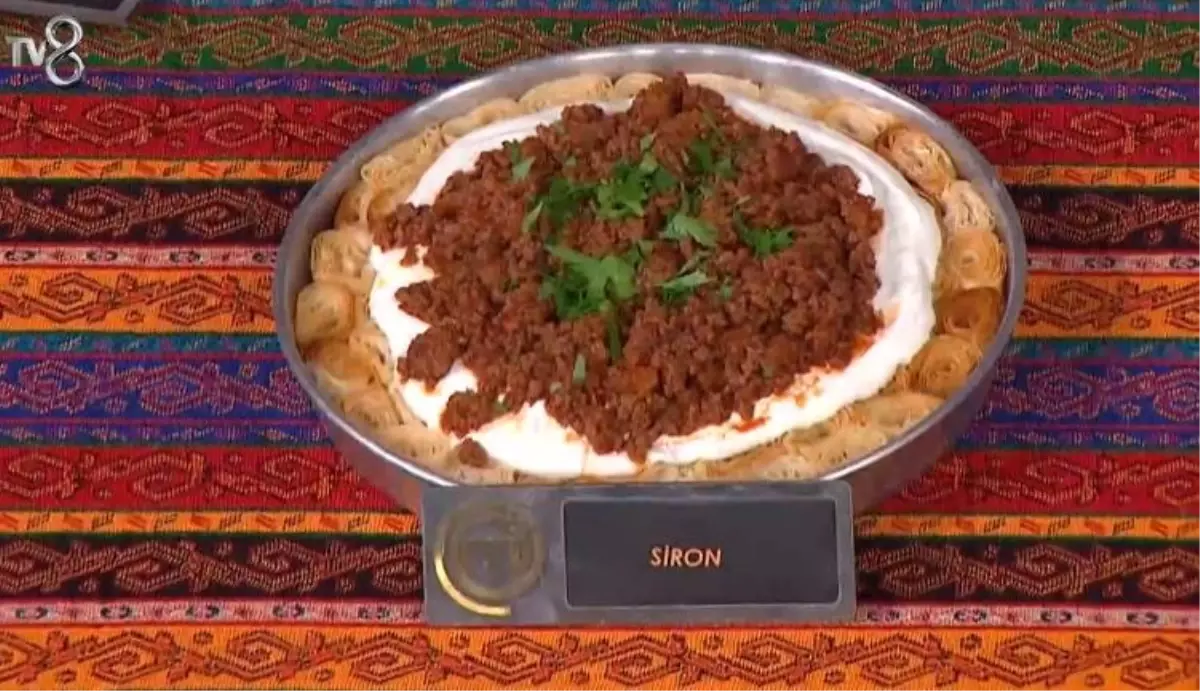 Siron tarifi! 3 Ekim 2023 MasterChef Siron nasıl yapılır? - Haberler