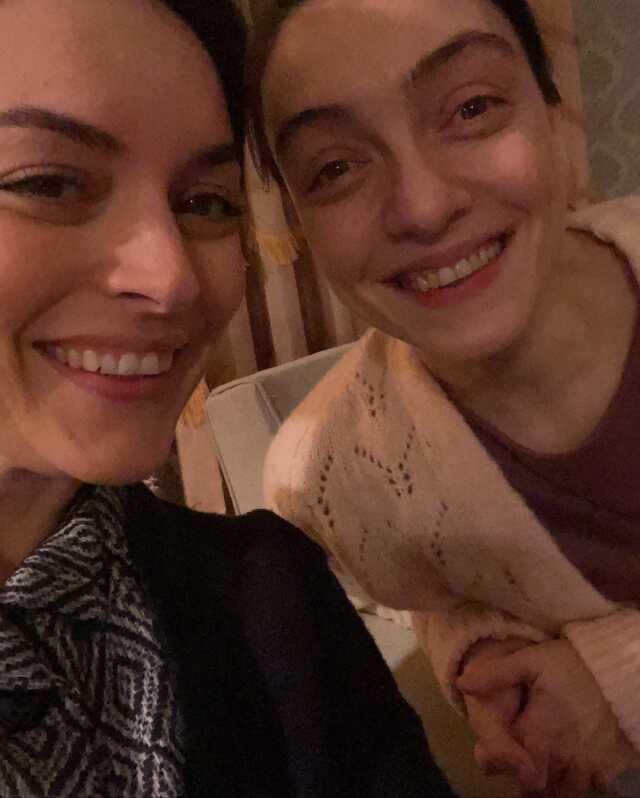 Merve Dizdar Ezgi Molanın Bebeğinin Adını Ağzından Kaçırdı Can Bizim