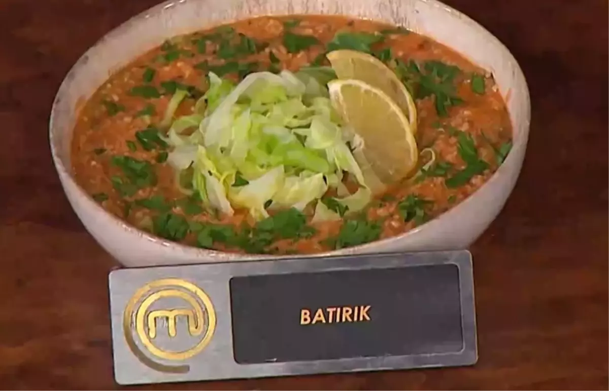 Batırık tarifi! MasterChef Batırık nasıl yapılır? - Haberler