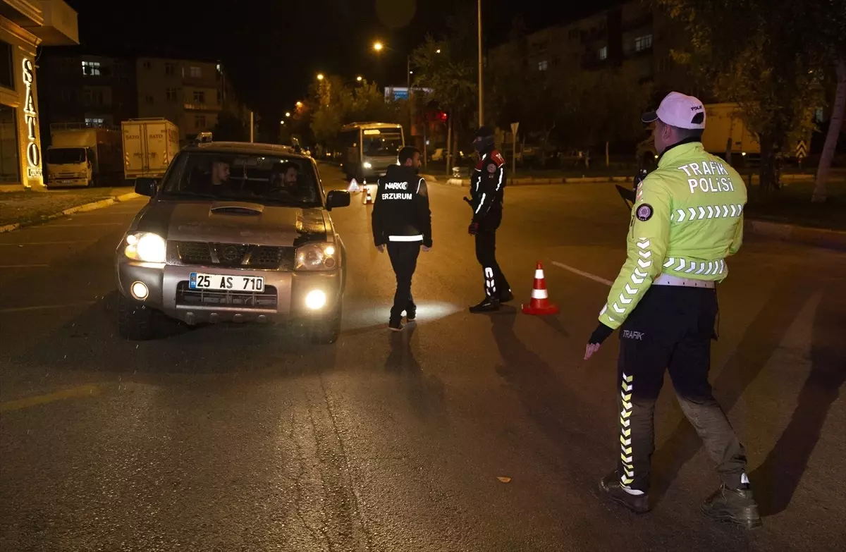 Erzurum'da Narko Alan Uygulaması Tamamlandı - Haberler Erzurum'da Narko Alan Uygulaması Tamamlandı - Haberler