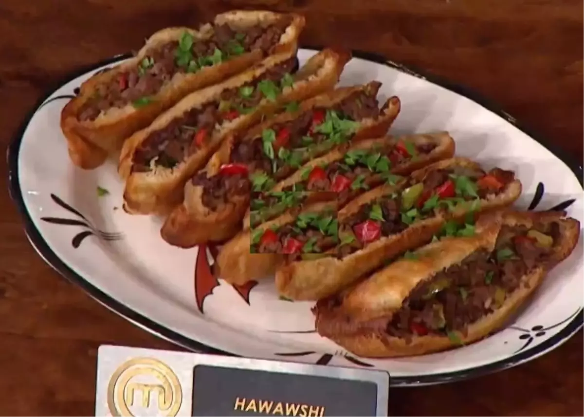 Hawawshi tarifi! MasterChef Hawawshi nasıl yapılır? - Haberler