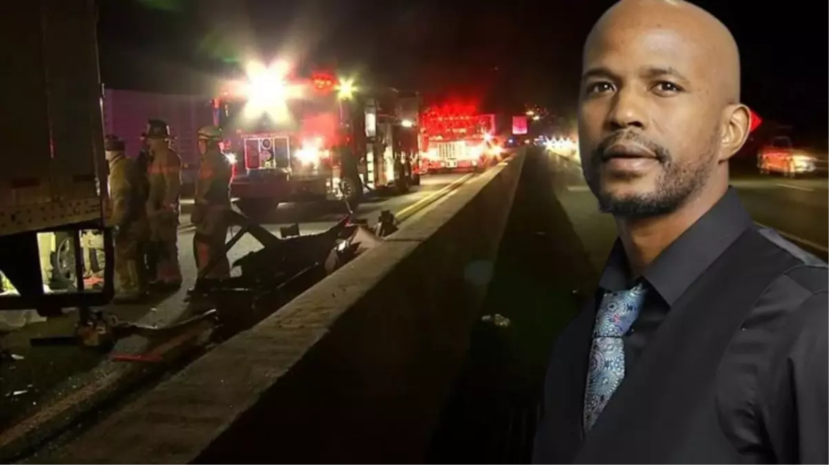 Dünyaca ünlü genç oyuncu Taraja Ramsess ile 3 çocuğu trafik kazasında ...