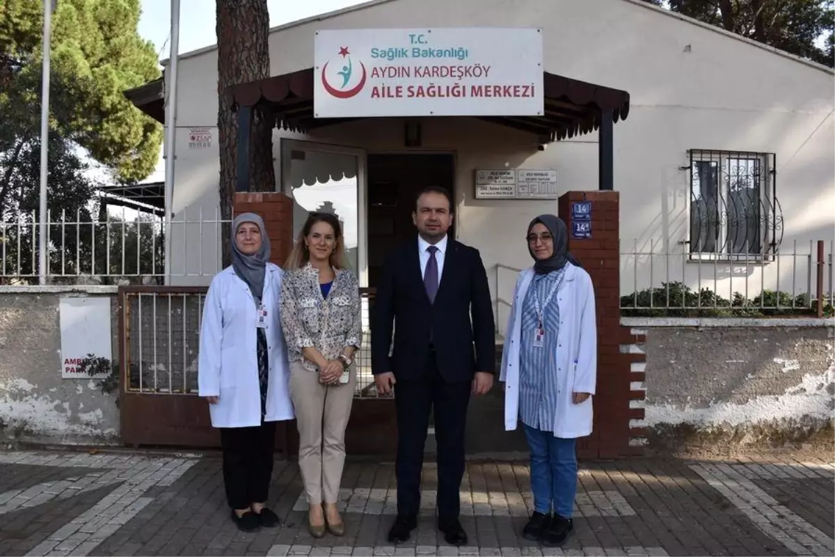 Aydın İl Sağlık Müdürü Dr. Eser Şenkul, Kardeşköy Mahallesi'ndeki Aile ... Aydın İl Sağlık Müdürü Dr. Eser Şenkul, Kardeşköy Mahallesi'ndeki Aile ...