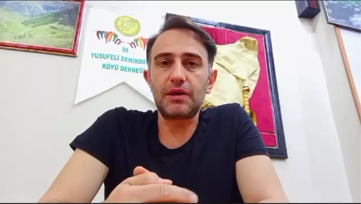 Artvin Yusufeli Demirdöven Köyü Yangın Mağdurları Konut Hakları İçin ...