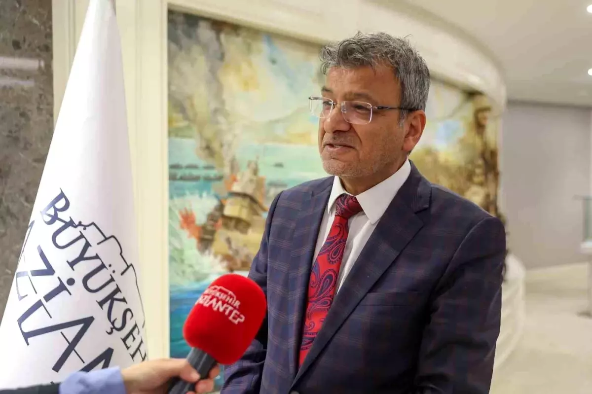 GASKİ Genel Müdürü: Gaziantep Şebeke Suyu Temiz ve Sağlıklı - Haberler