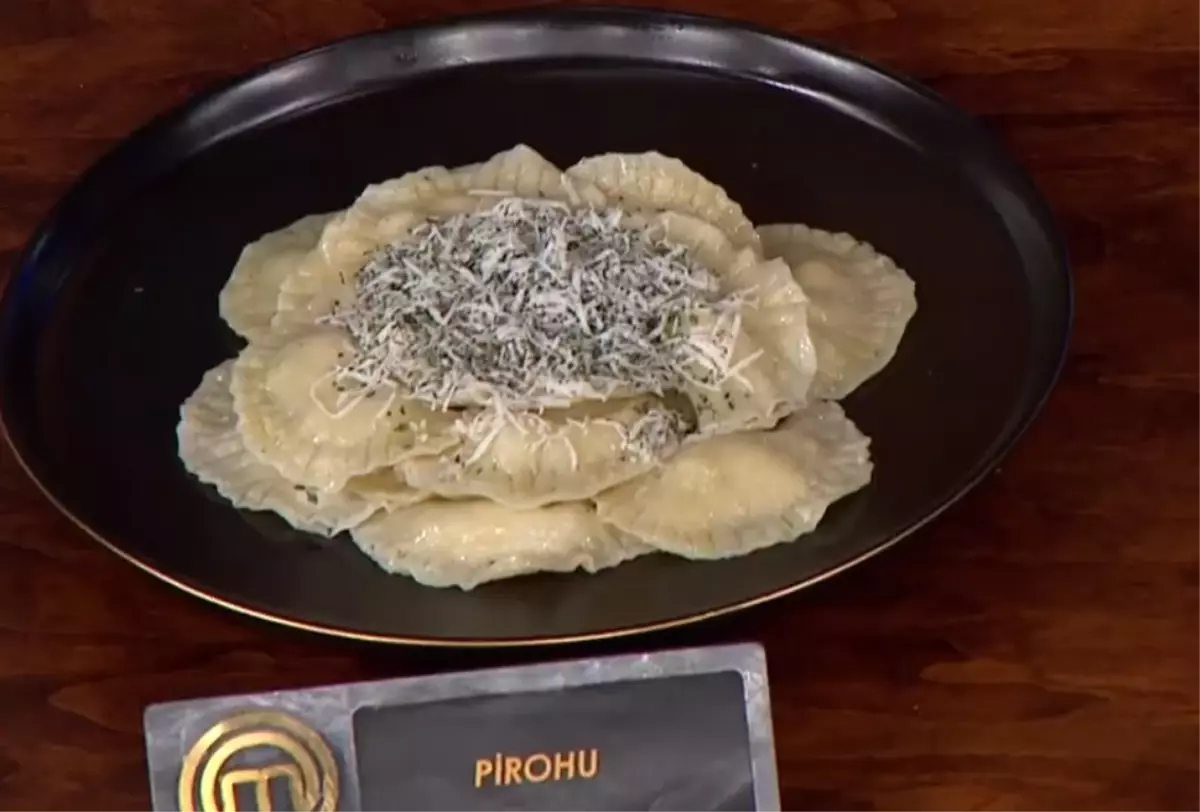 Pirohu tarifi! MasterChef Pirohu nasıl yapılır? - Haberler
