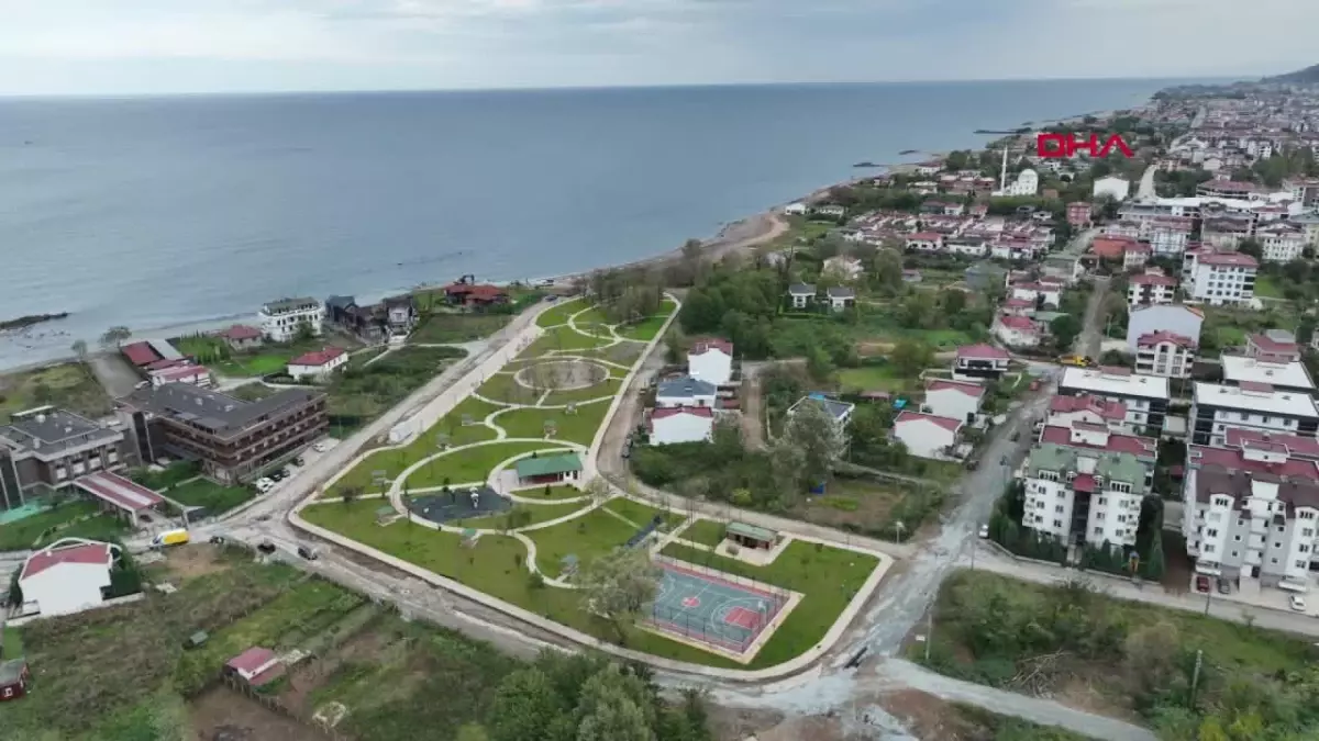 Ordu'da bataklık alan parka dönüştürüldü - Haberler