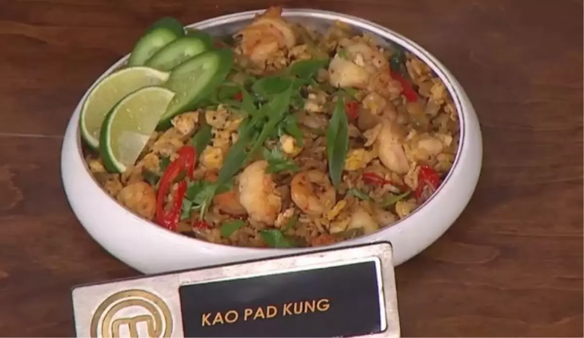 Kao pad kung tarifi! MasterChef Kao pad kung nasıl yapılır? - Haberler