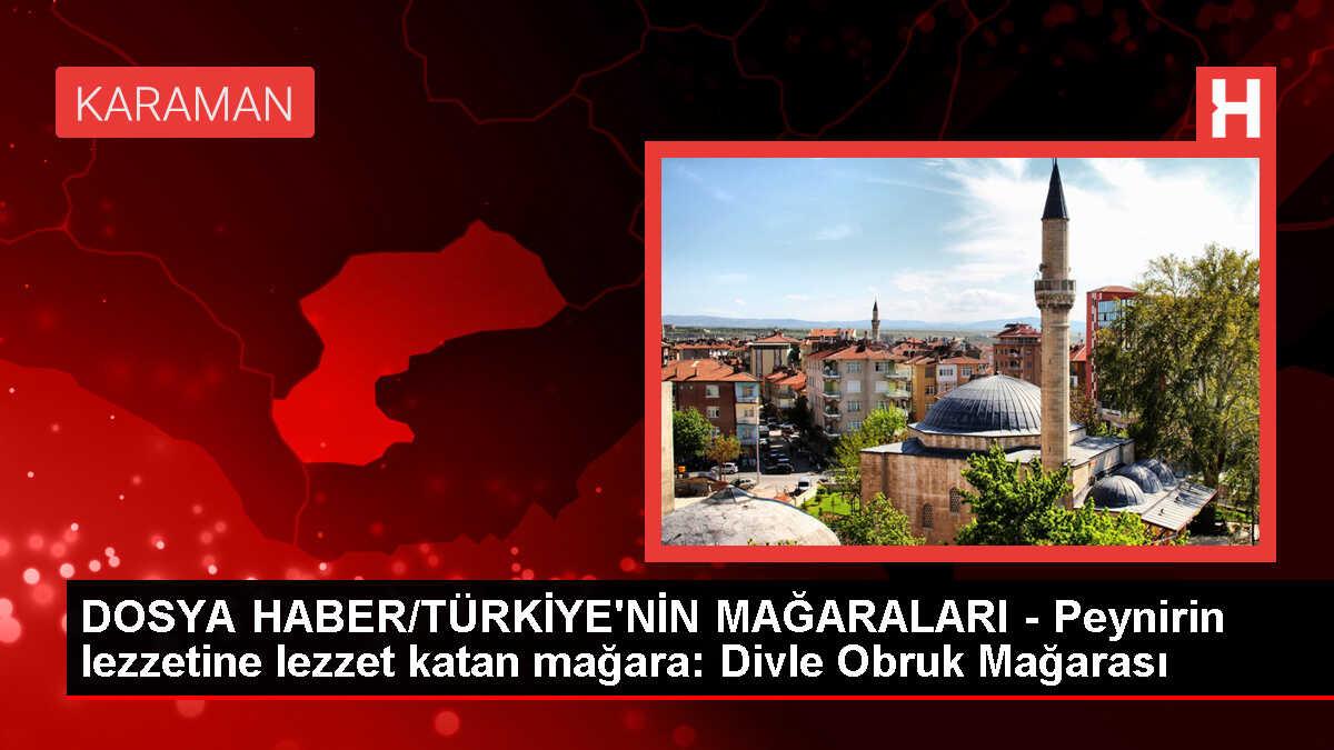 Divle Obruk Mağarası, Peynir Olgunlaştırma İçin Kullanılıyor - Haberler