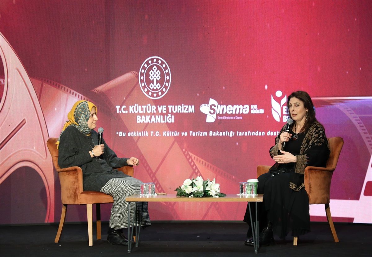 Mai Masri, Esenler Film Festivali'nde sinemaseverlerle buluştu - Haberler