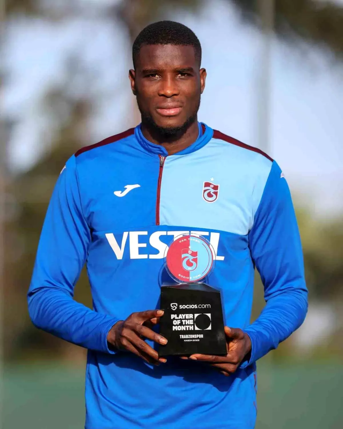 Trabzonspor'da Kasım Ayının Futbolcusu Paul Onuachu Seçildi - Haberler Trabzonspor'da Kasım Ayının Futbolcusu Paul Onuachu Seçildi - Haberler