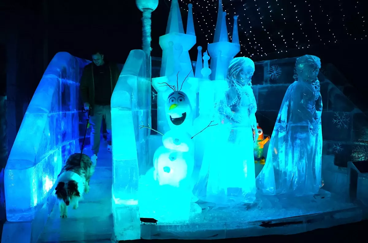 Prag'da Ice Magic Buz Sergisi Ziyarete Açıldı - Haberler