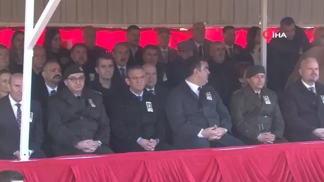 Şehit Asteğmen Kubilay anmasına, CHP lideri Özel de katıldı