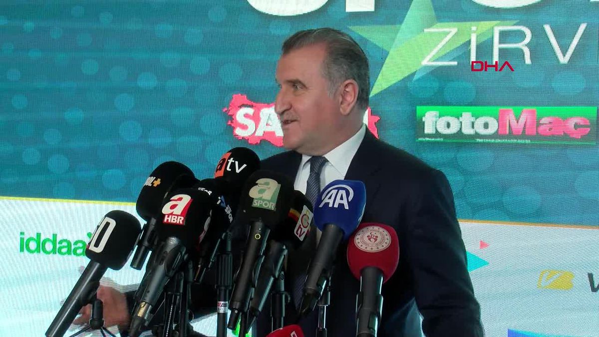 Bakan Osman Aşkın Bak'tan derbi yorumu - Haberler