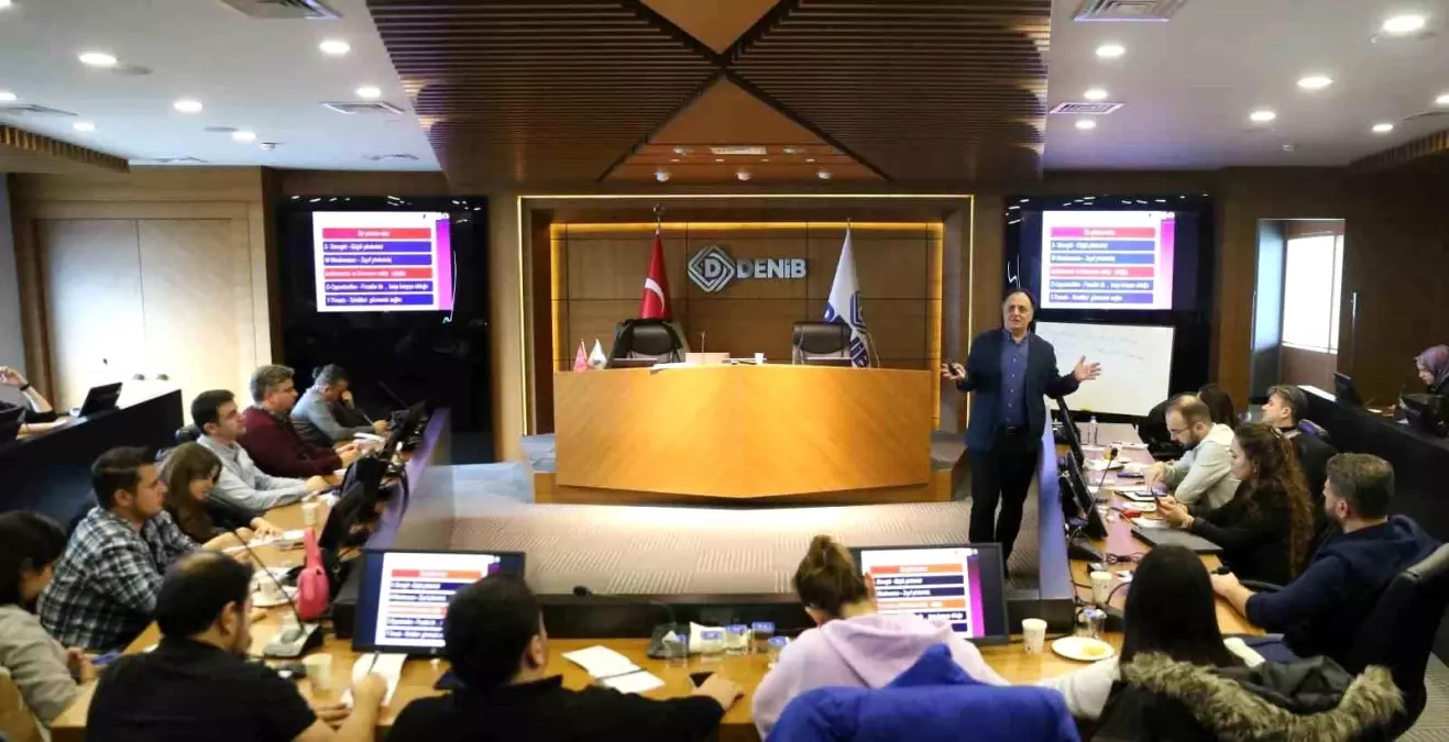 DENİB Akademi, dünya ticaretini etkileyen büyük trendleri ve ihracat ...