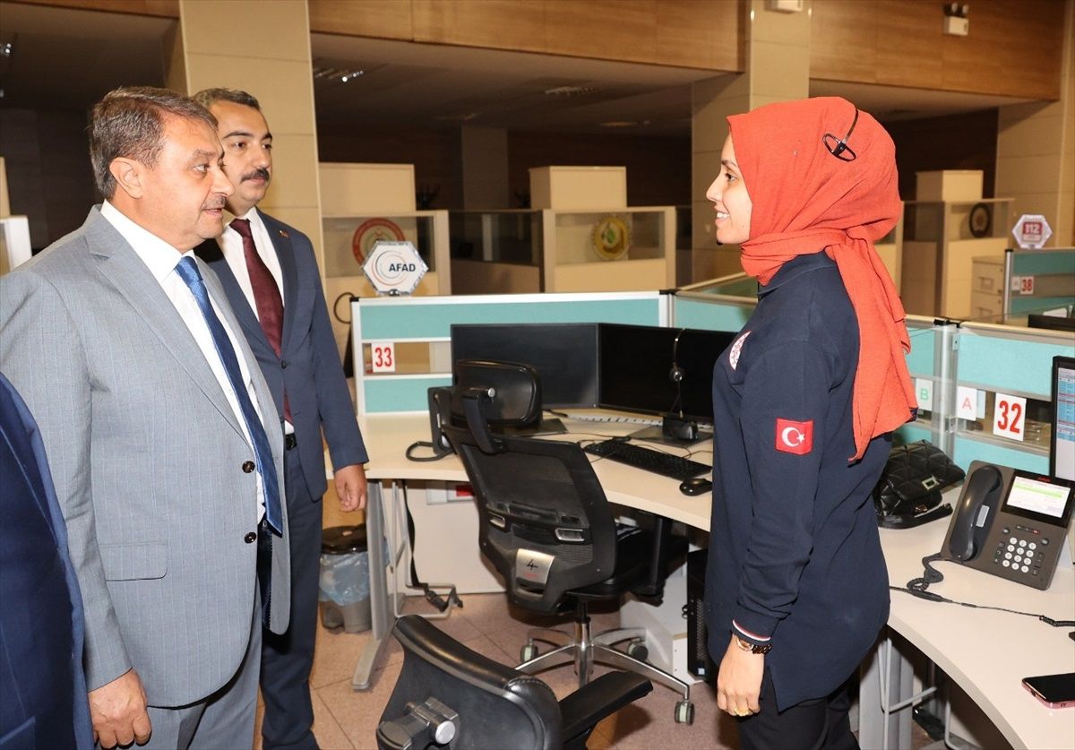 Şanlıurfa'da 2023'te 112 Acil Çağrı Merkezine 3 milyon 822 bin 457 ...