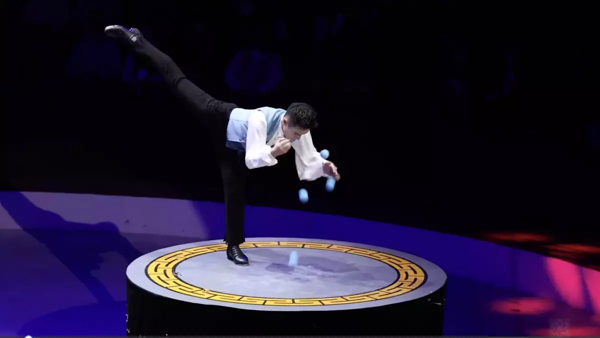 15. Budapeşte Uluslararası Sirk Festivali Başladı - Haberler