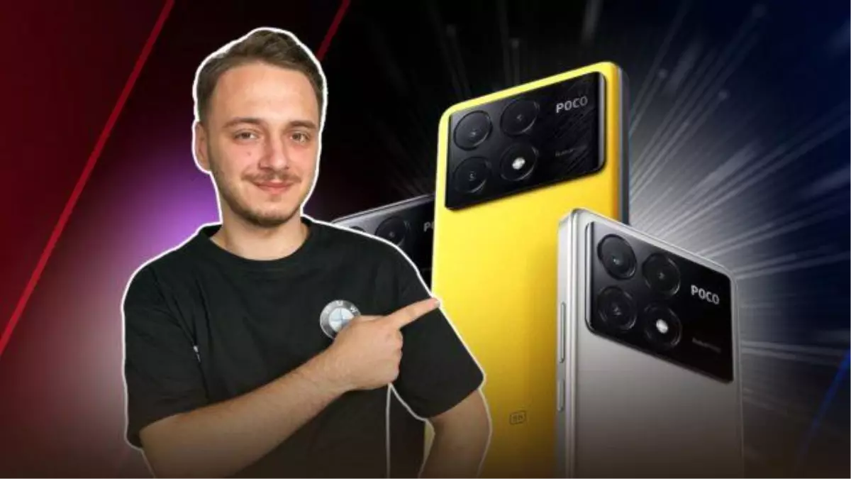 Poco, orta sınıf kullanıcılara yönelik yeni akıllı telefon modellerini ...
