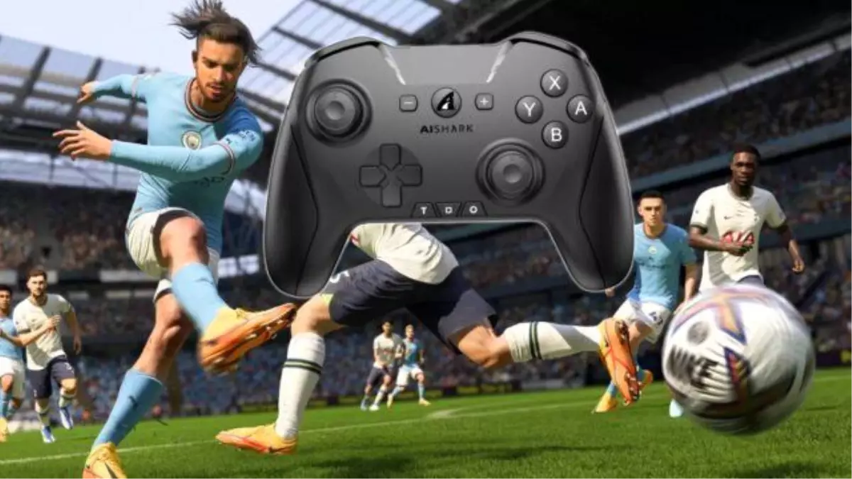 GameShark, yapay zeka destekli kontrolcüsü AI Shark Controller'ı ...