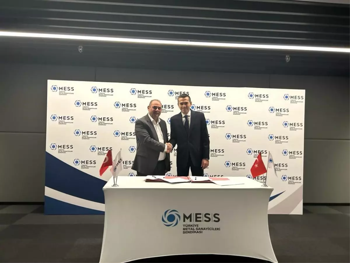 MESS Grup Toplu İş Sözleşmesi İmzalandı - Haberler