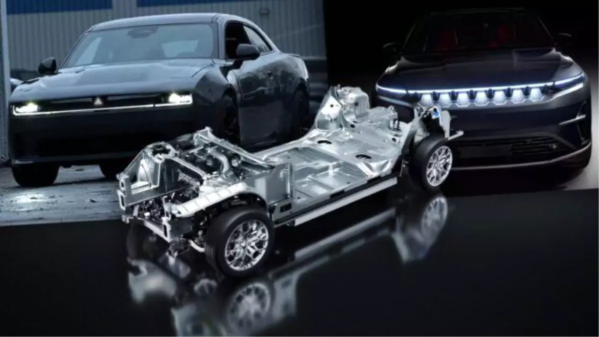 Stellantis STLA Large Platform Tanıtıldı! İşte Özellikleri - Haberler