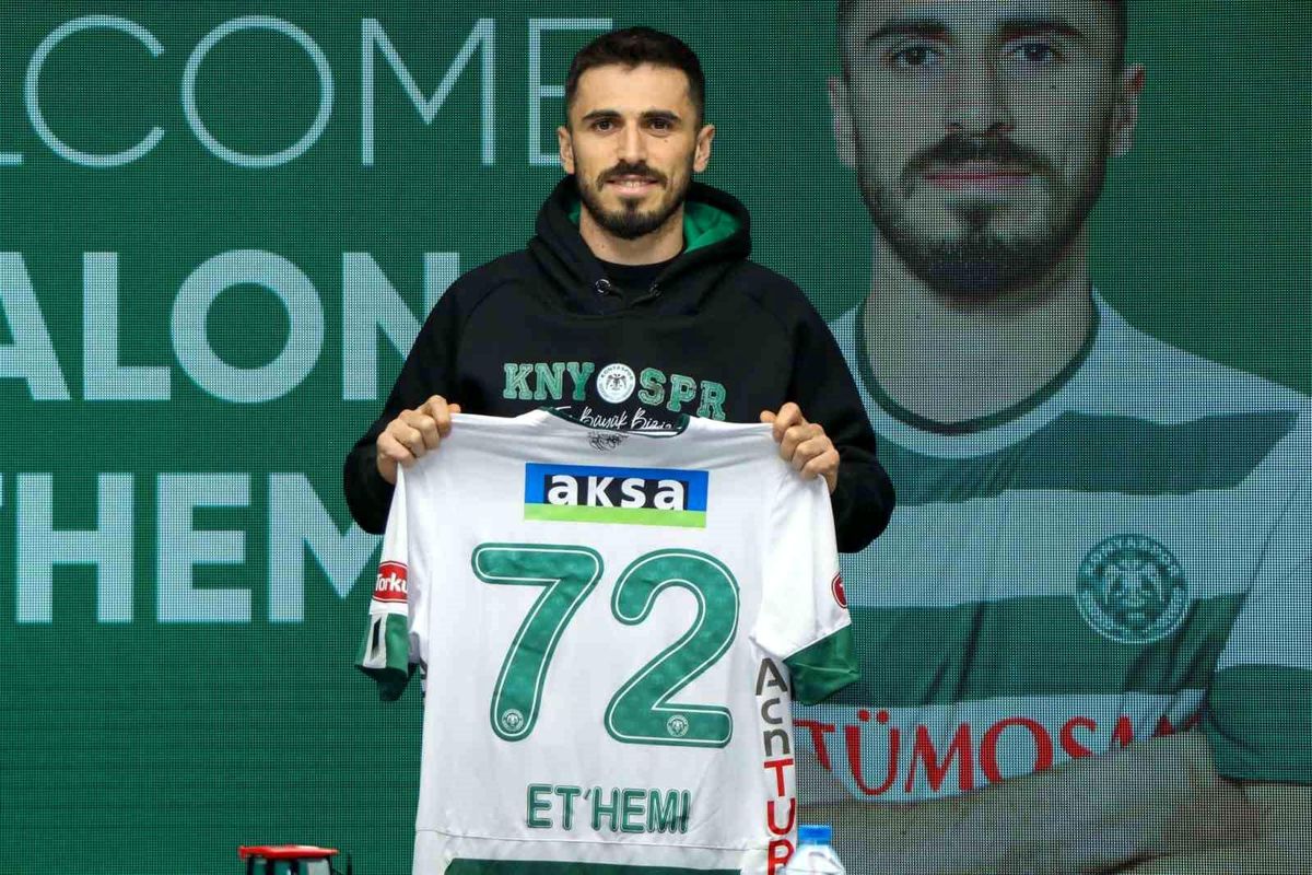Konyaspor, İstanbulspor'dan Valon Ethemi'yi kiraladı - Haberler