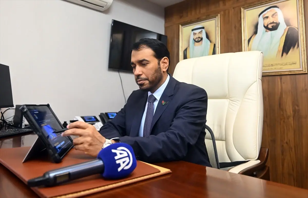 BAE Büyükelçisi Said Sani ez Zahiri, 2023'e damga vuran olaylara ait ...