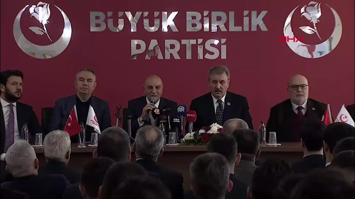 Turgut Altınok, Mustafa Destici'yi ziyaret etti - Haberler