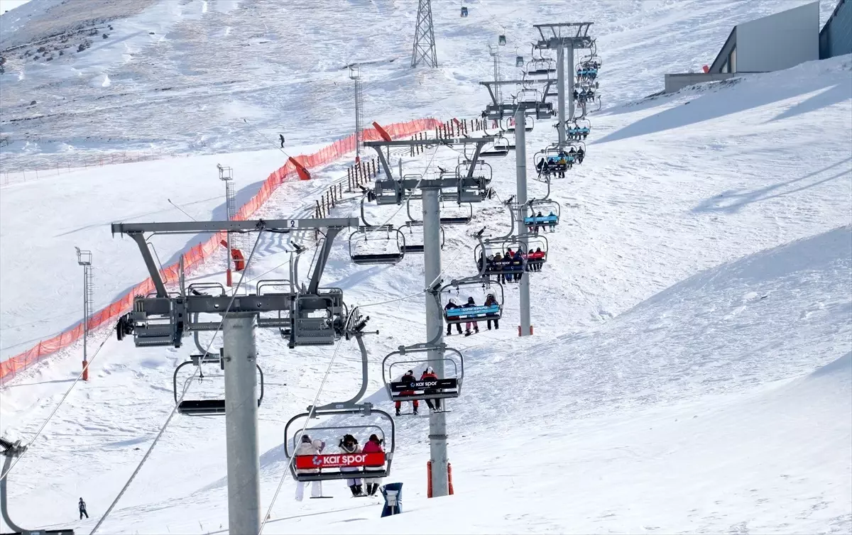 Palandöken Kayak Merkezi Hafta Sonu Kayakseverleri Ağırlıyor - Haberler